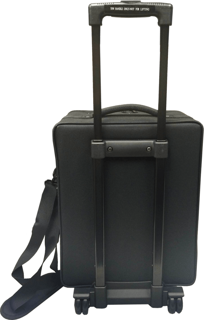 Storage Case for 30 Graphing Calculators with Handle and Wheels – Tech Line