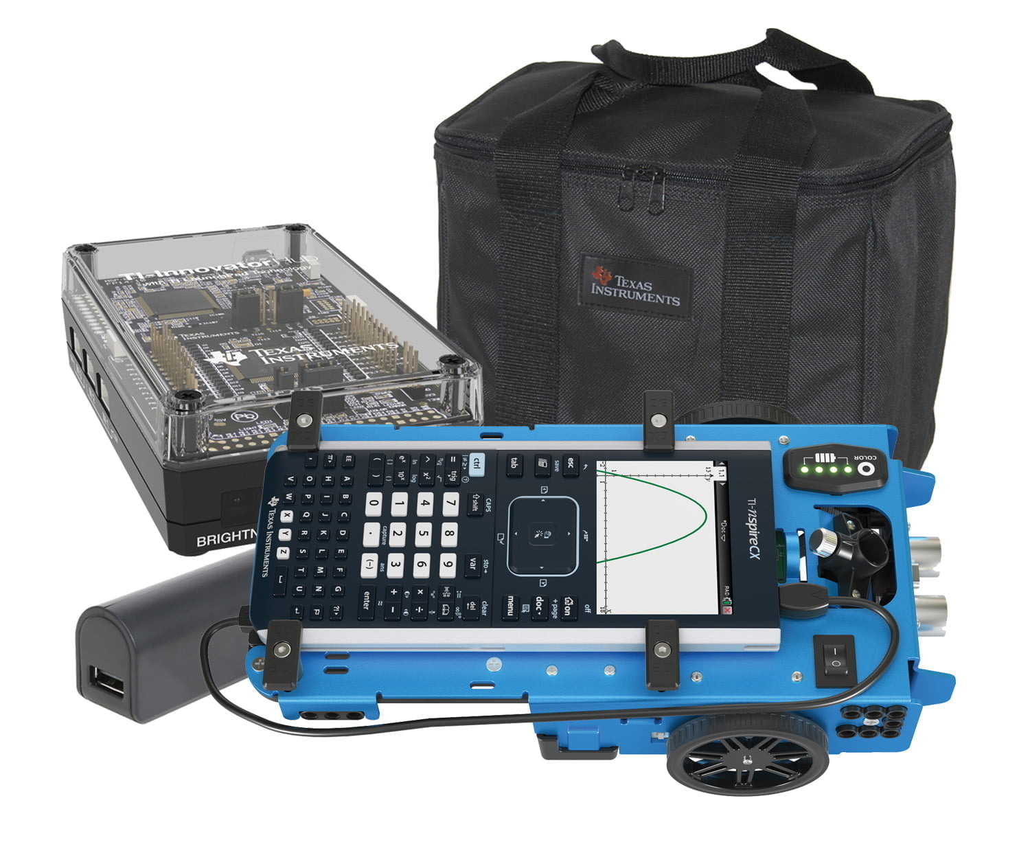 TI-Innovator™ Rover Bundle with TI-Nspire CX II – Tech Line