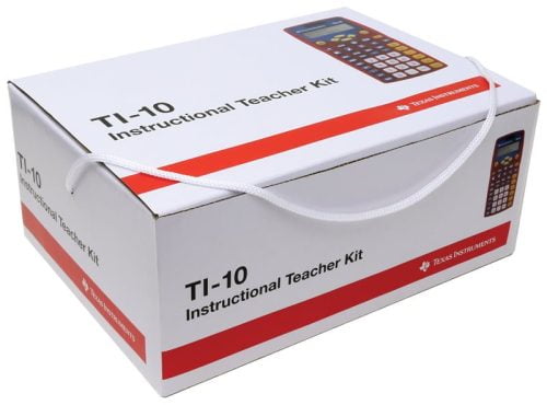 Texas Instruments TI-10 Teacher Kit Pack – Tech Line