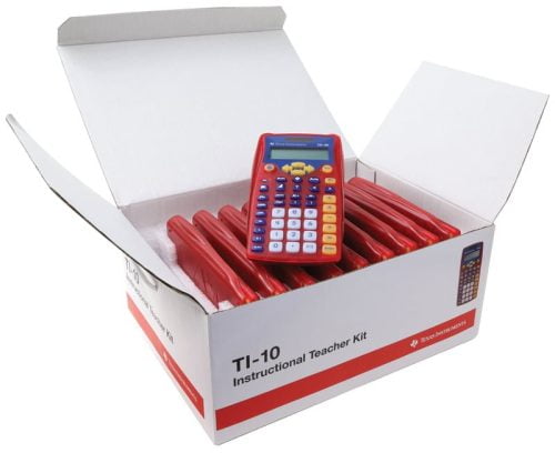 Texas Instruments TI-10 Teacher Kit Pack – Tech Line