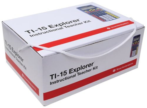 Texas Instruments TI-15 Calculator Teacher Kit Pack – Tech Line